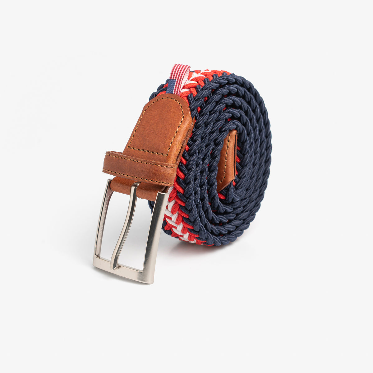LAEZ Regatta Fishbone | Braided Stretch Belt for Men | Golf Belt | Mens ...