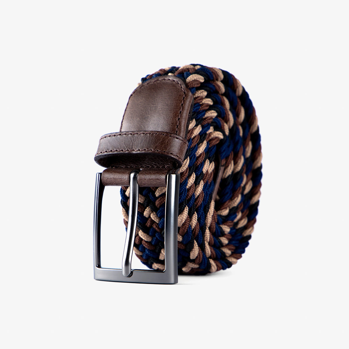 LAEZ Pumpkin Belt | Braided Stretch Belt for Men | Golf Belt | Mens ...